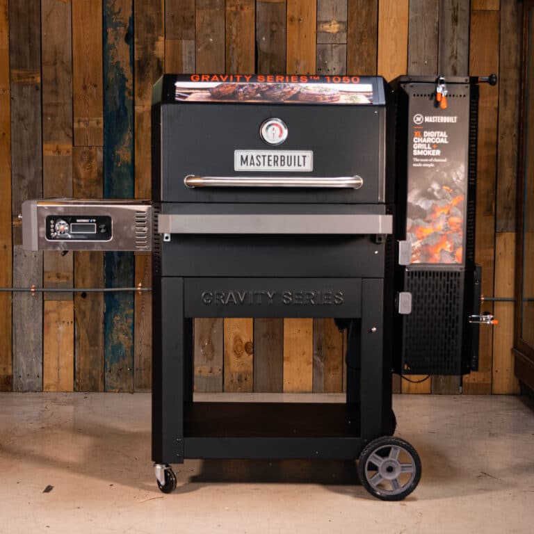 Masterbuilt Gravity Series 1050 | Black and Blue BBQ