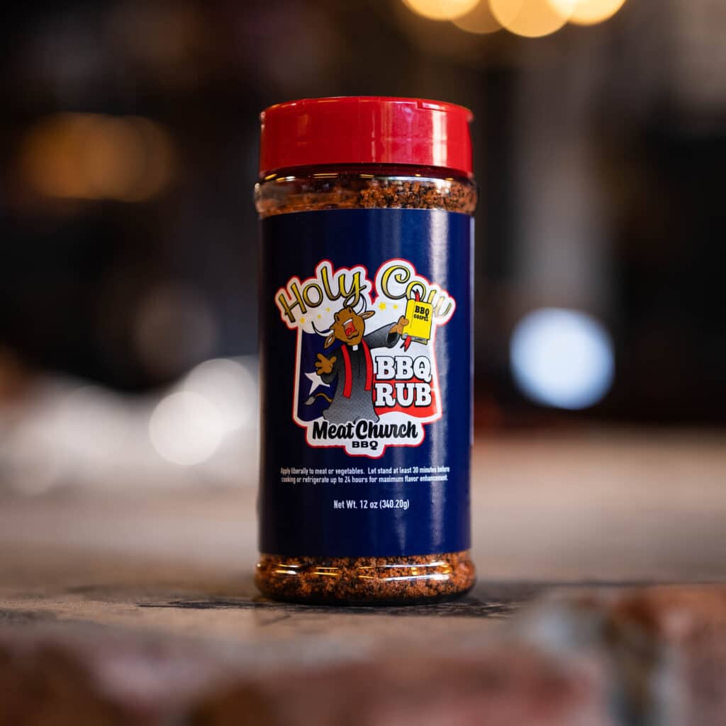 Meat Church Holy Cow Beef Rub - 340 gram | Black and Blue BBQ
