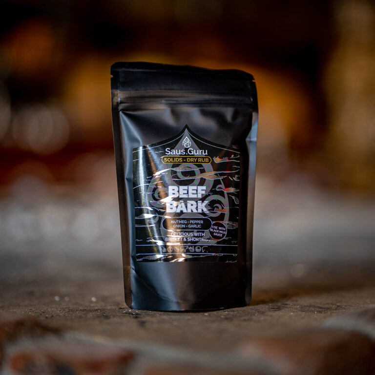 Saus Guru Beef Bark Rub - 200 gram | Black and Blue BBQ
