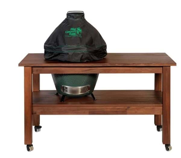 Big Green Egg Dome Cover Large, XL | Black and Blue BBQ