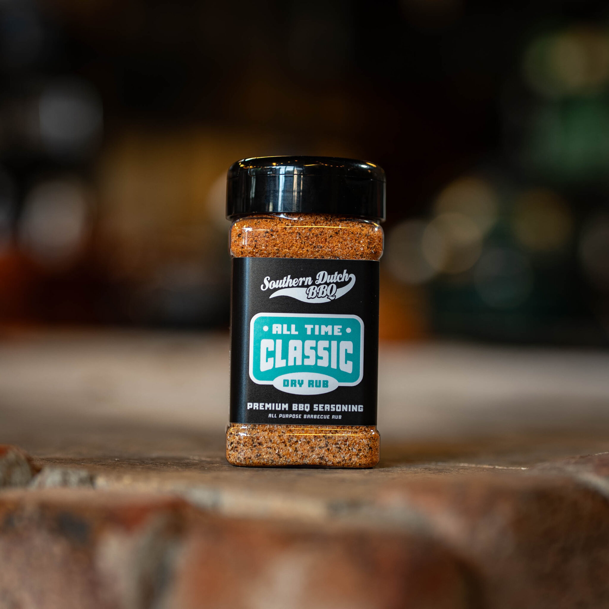 Southern Dutch BBQ All Time Classic BBQ Rub - 290 gram | Black and Blue BBQ
