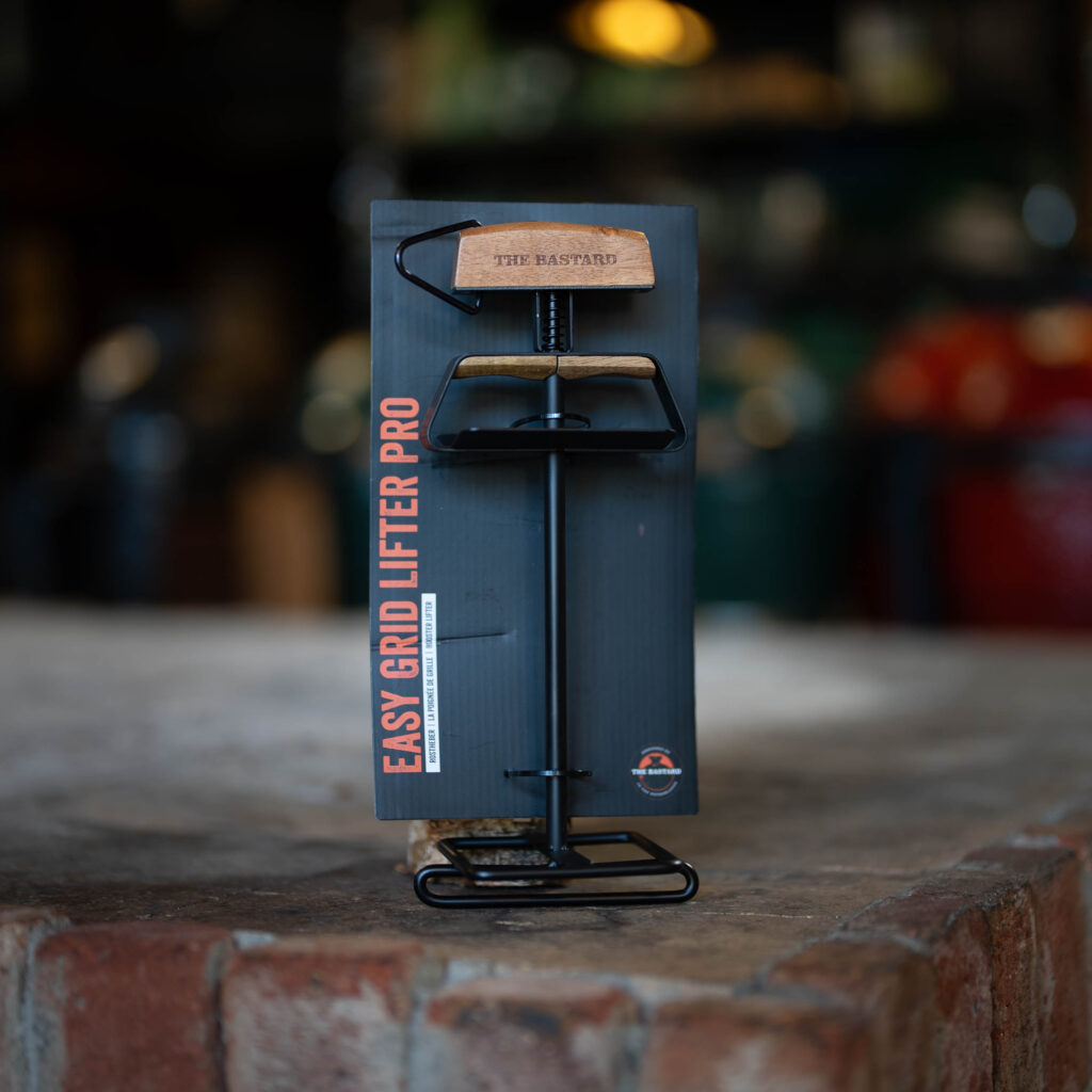 The Bastard Easy Grid Lifter Pro | Black and Blue BBQ