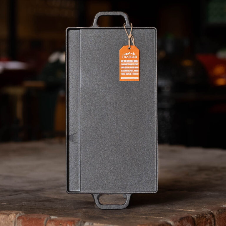 Traeger cast Iron Plancha/Griddle | Black and Blue BBQ