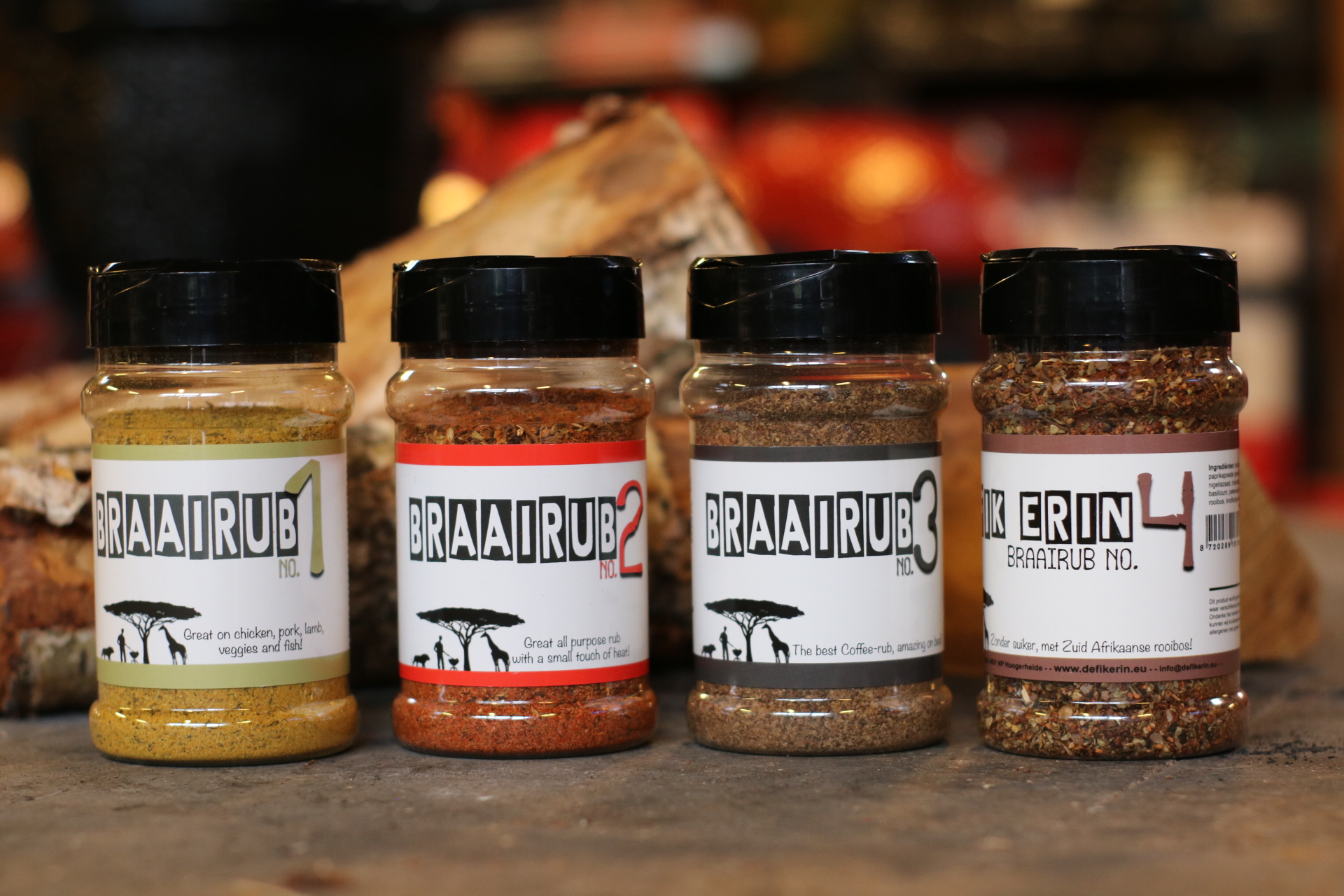 De Fik Erin Braairub Combo Deal | Black and Blue BBQ