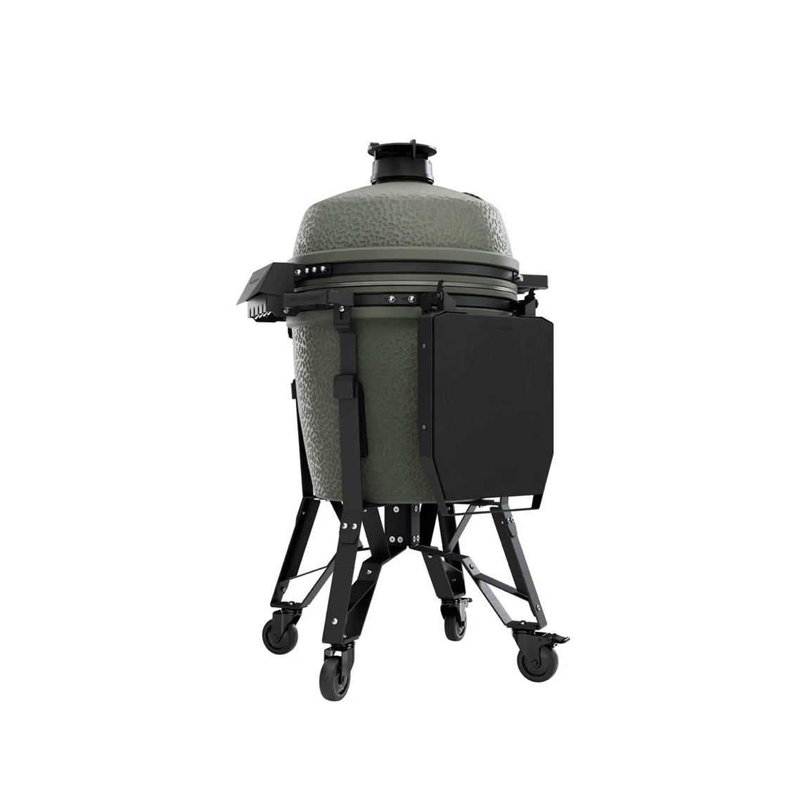 The Bastard Large PRO Alpine Green | Black and Blue BBQ